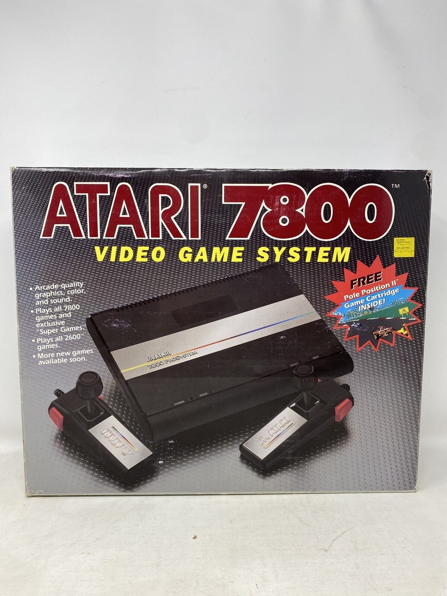 Atari 7800 Console Ranking The Best Atari 7800 Games Of All Time