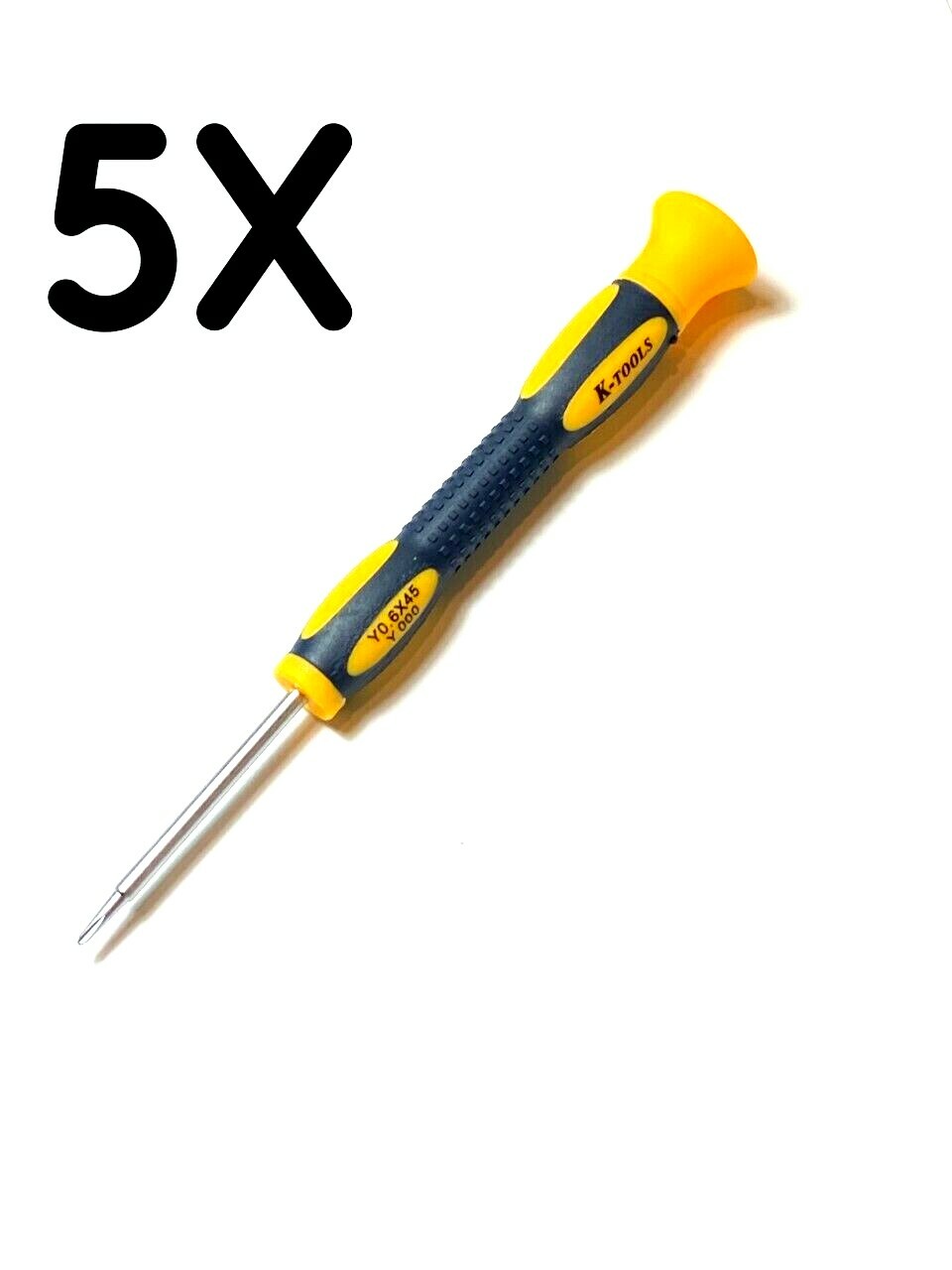 Y0.6/Y000 Screwdriver For iPhone 16 15 14 12 XS XR SE 7 8 13 LOT 5PC ...