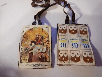 Medals - Vintage Scapular