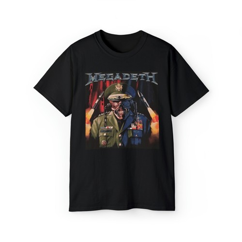 Megadeth General Rattlehead Tshirt Unisex Ultra Cotton Tee S M L XL XXL ...