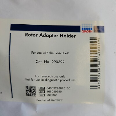 QIAcube Rotor Adaptor Holder (Cat #: 990392) | eBay