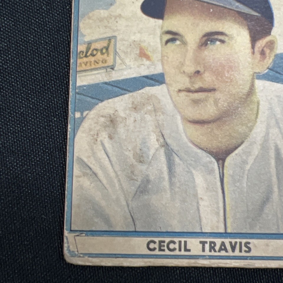 1941 Play Ball #48 Cecil Travis Baseball Card (Washington Nationals) | eBay