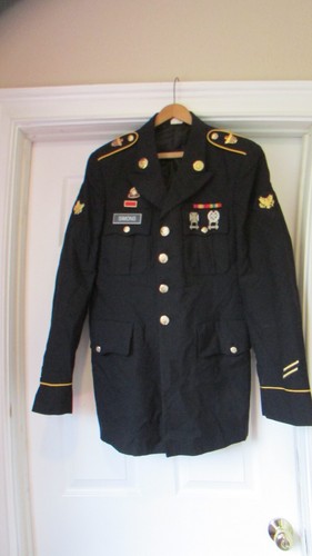 US ARMY 378 th Supply BN Uniform Jacket + DUI Pins,medals+,name tag ...