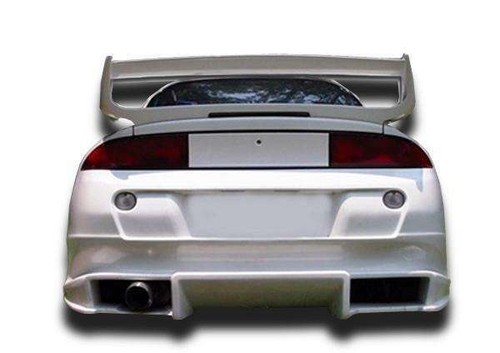 KBD Polyurethane Rear Bumper 95 96 97 98 99 For Mitsubishi Eclipse 37 ...