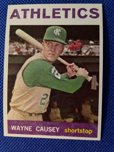 1964 TOPPS # 75 WAYNE CAUSEY | eBay