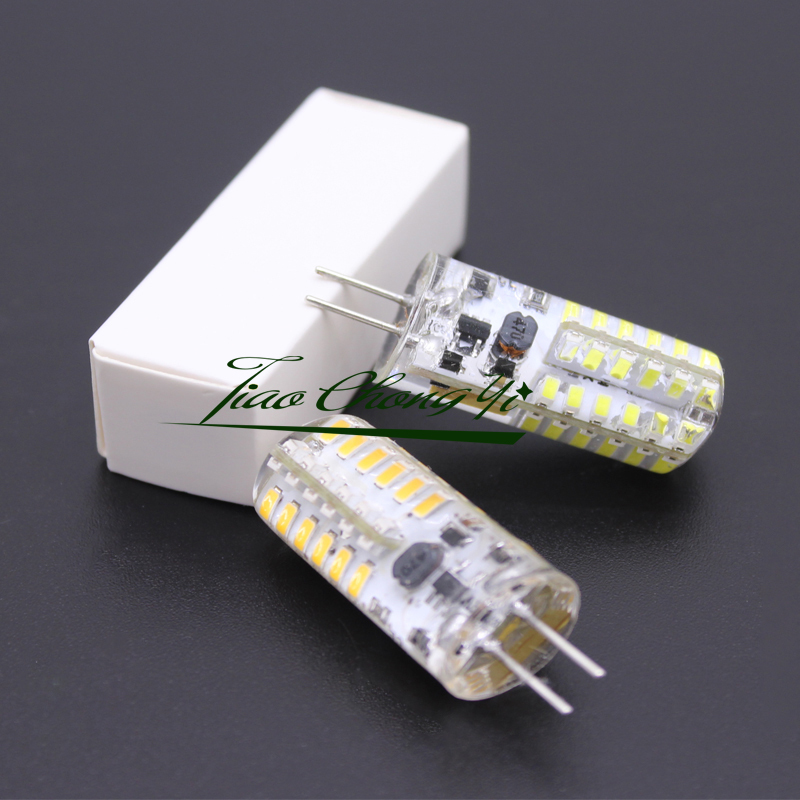 G4 3W 3 watt 48LED SMD 3014 LED white Red Green Blue Light Bulb DC AC ...
