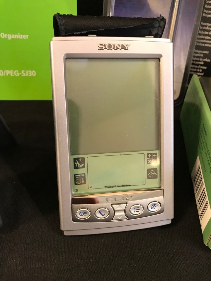 Sony Clie PDA Bundle 1 B/W & 1 Color GENTLY USED - OBO | eBay