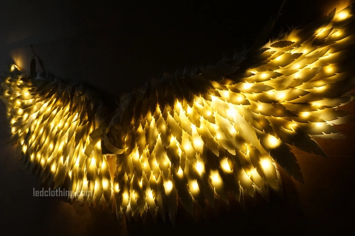 Light Up Angel Wings