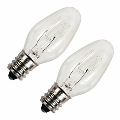Westinghouse 3720700 - 10 Watt C7 Incandescent Light Bulb | eBay