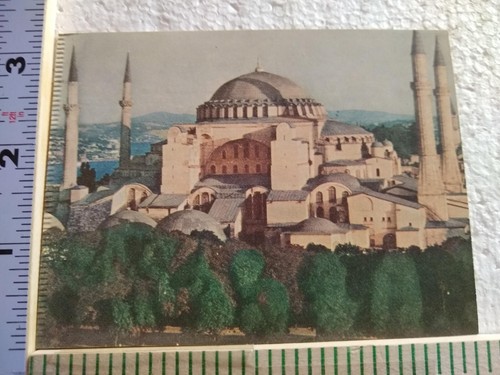 Postcard Saint Sophia wonders of the World | eBay
