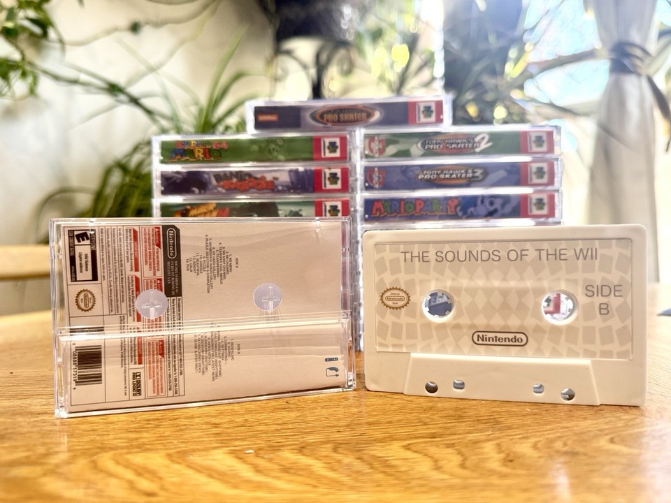 The Sounds of the Wii Nintendo Soundtrack Cassette Tape | eBay