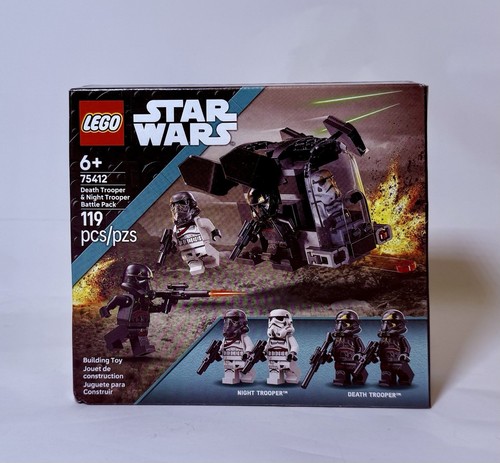 🔥IN HAND Lego Star Wars Death Trooper & Night Trooper Battle Pack Set ...