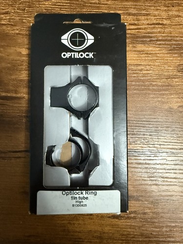 Sako Optilock Rings 1 Inch High Blue S1300925 | eBay