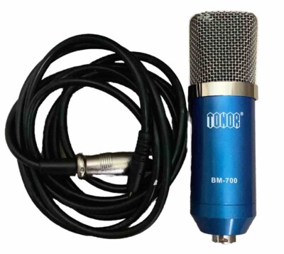 Tonor BM-700 Professional Studio Broadcasting Microphone With Cord ...