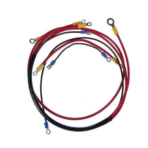 Alternator Conversion Wiring Harness fits Massey Ferguson TO30 TO35 | eBay