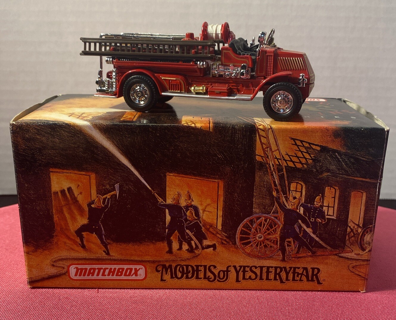 Matchbox Collectibles Models of Yesteryear 1920 Mack AC YFE01 Vintage ...