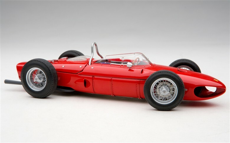 Exoto Ferrari Tipo 'Sharknose' Formula 1 18 Racing F1 GP Race Car ...