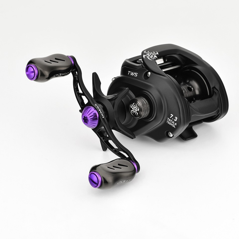 Gomexus Power Handle for Shimano Aldebaran Scoripion Curado DC SLX DC ...