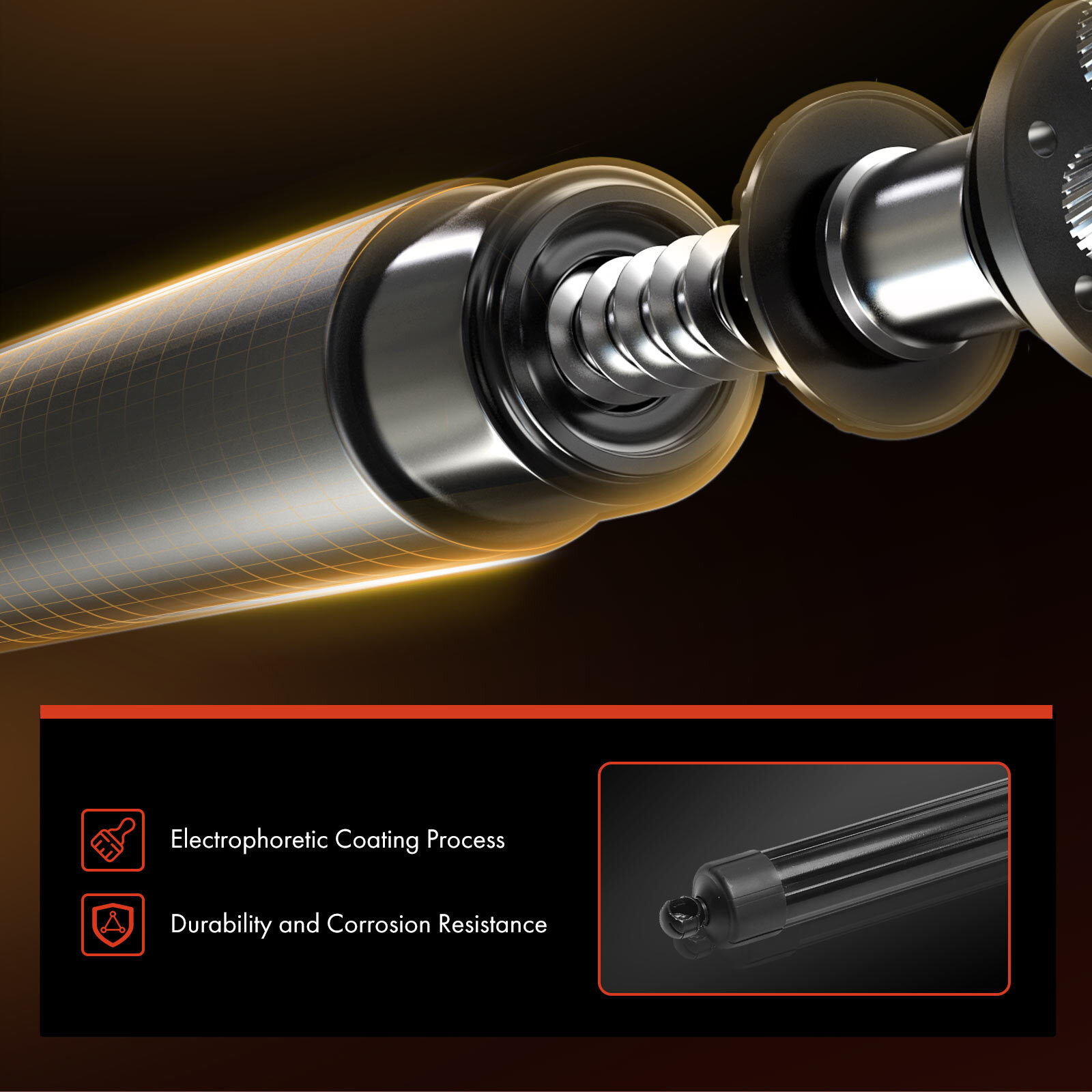 Electric Tailgate Gas Strut Rear Left for Volvo XC40 536 2021-On SUV ...