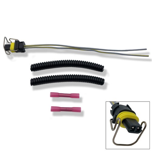 For 2 Wire Injector Connector IPR valve Pigtail 6.0 7.3 Ford ...