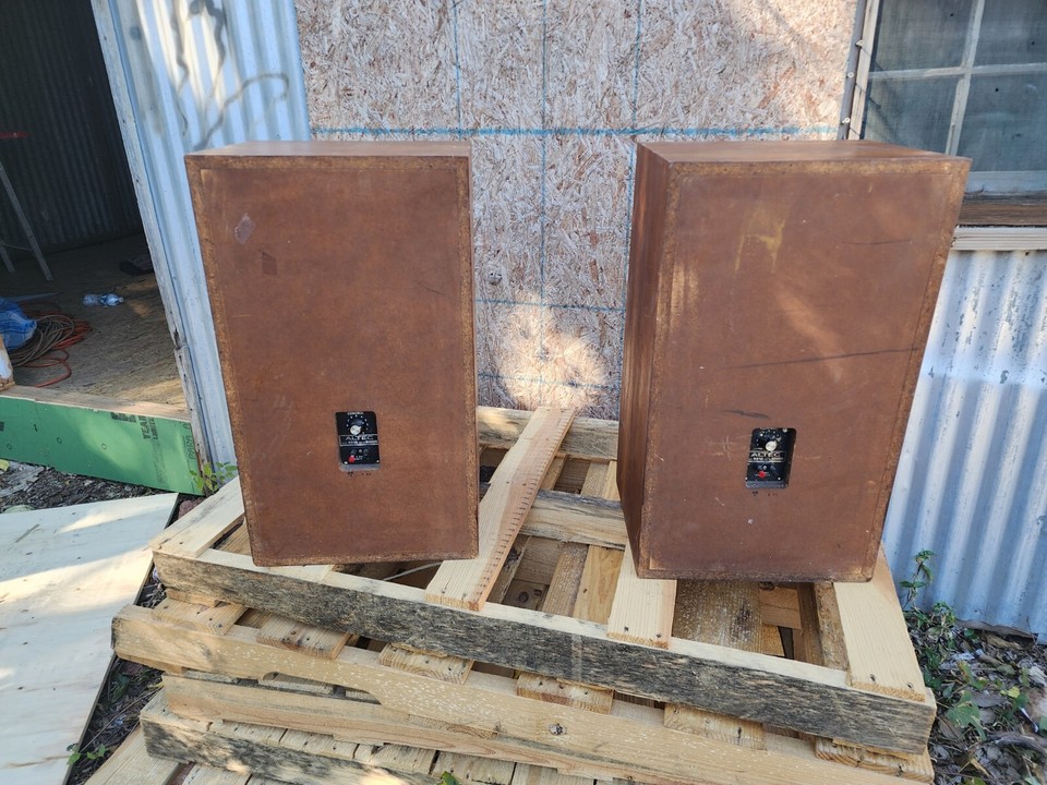 vintage altec lansing speakers 891A | eBay