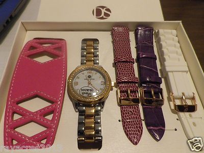 Daniela Swaebe A0012938 "Runway Watch" Set, Silver Tone & Rose Gold | eBay