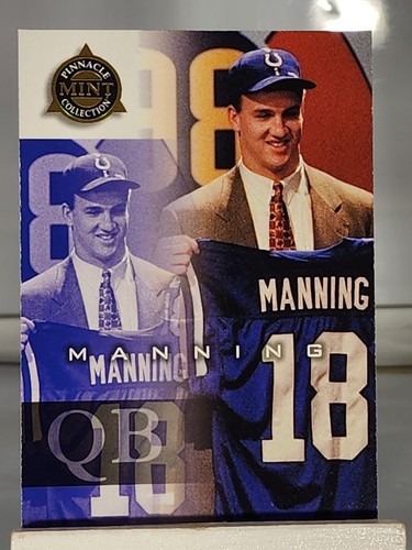 1998 Pinnacle Mint Peyton Manning Indianapolis Colts #66 | eBay