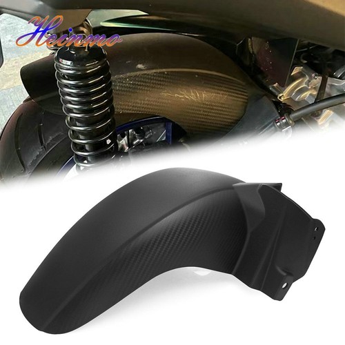 For YAMAHA XMAX 300 250 2017-2023 Carbon Fiber Rear Fender Mudguard ...