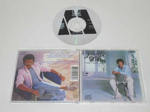 Lionel Richie/Can'T Slow Down (Motown 530 023-2) CD Album | eBay