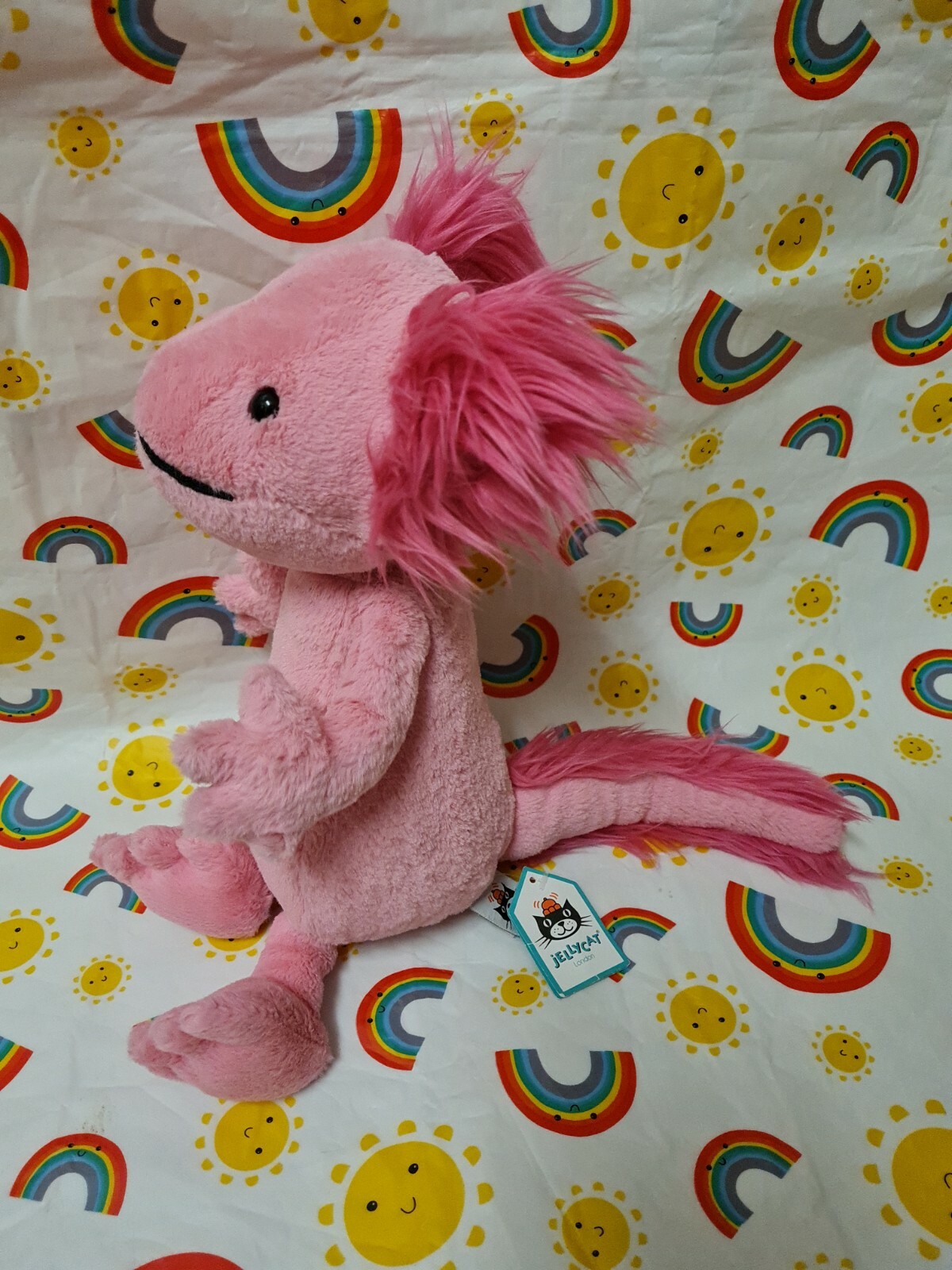 Jellycat Alice the Axolotl | | Kawaii Plushie | Collectable | BNWTS for ...