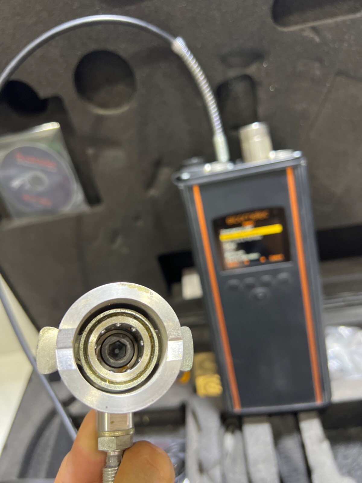 Elcometer F510-20T , elcometer 510 Model T Automatic Adhesion Tester | eBay