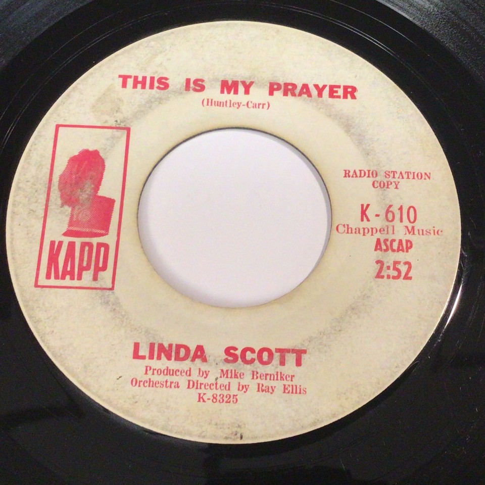 Linda Scott - That Old Feeling / This Is My Prayer 45 - Kapp K-610 | eBay