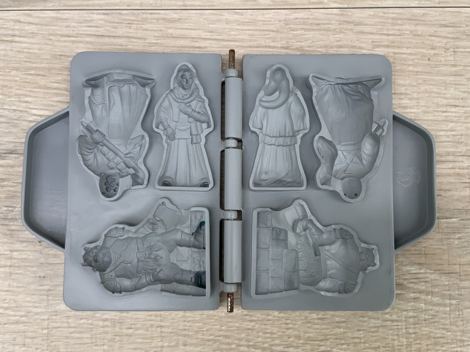 PROTOTYPE Star Wars Kenner 1996 figure maker Lot of 3 - Master Mold | eBay