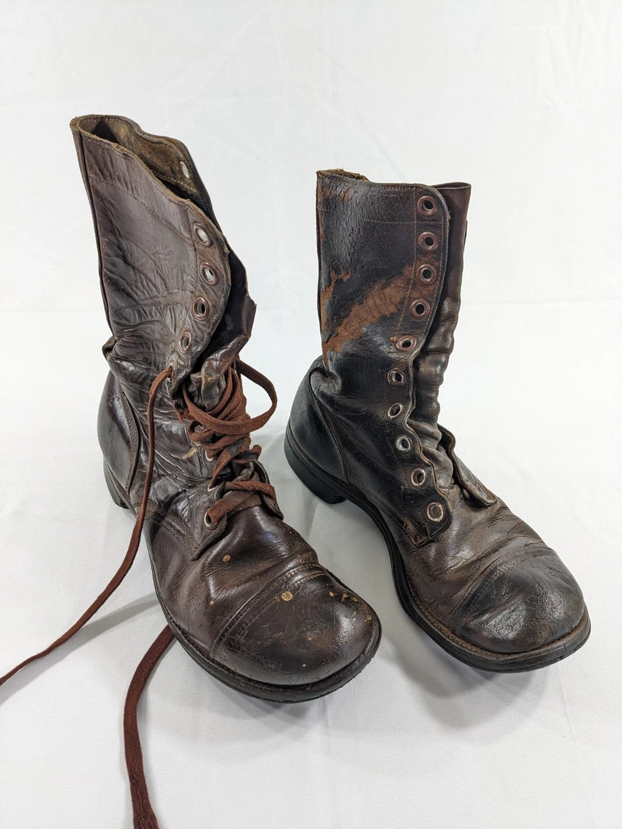 USMC Combat Boots Korean Era 1/2 F