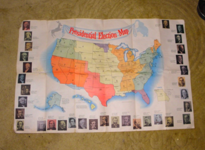 1960 Election Map Individual Elections