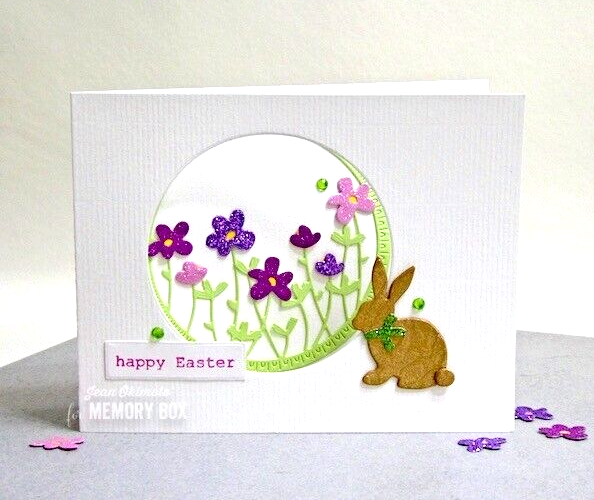 Memory Box Gentle Bunny Craft Die | eBay