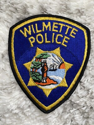 WILMETTE ILLINOIS POLICE PATCH | eBay