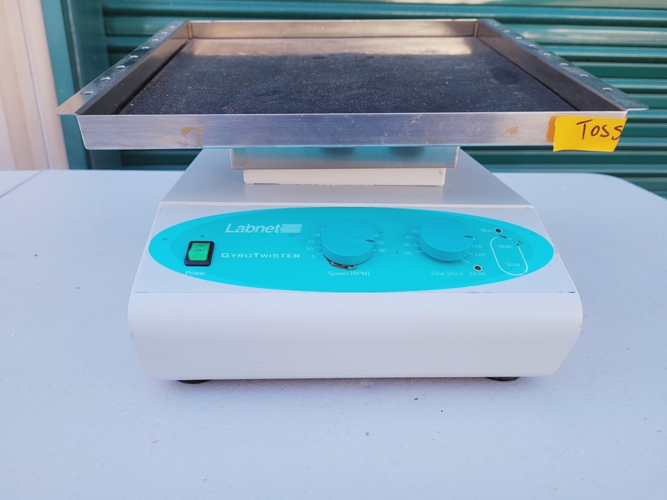 17068 LABNET GYROTWISTER ADJUSTABLE 3D LAB SHAKER S1000-A-230V TESTED ...