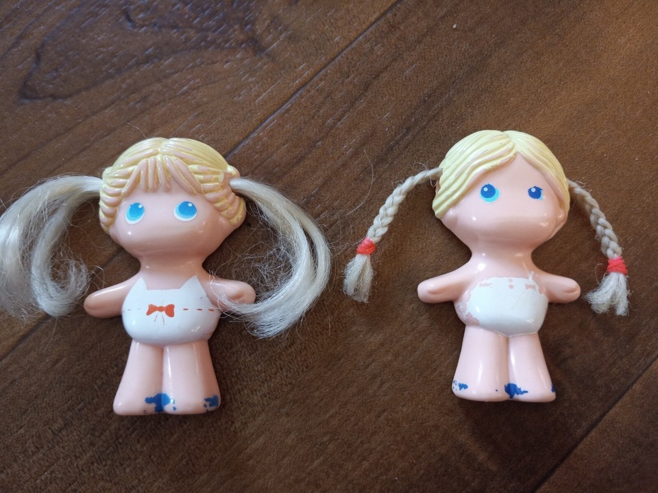 Vintage Dolly Pops Pink House Dolls and Playset Lot 1979 1981 ...