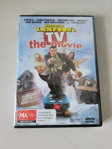 National Lampoon's TV The Movie DVD Reigion 4 PAL FREE POSTAGE NEW | eBay