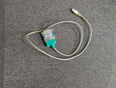 Logitec LUB-MSC USB to SCSI-2 Adapter Cable (Film Scanner, Hard Drive ...