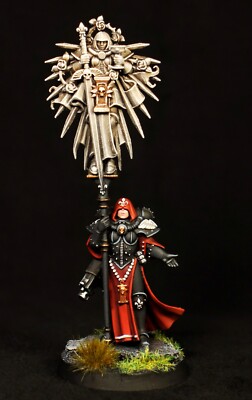 Imagifier painted Warhammer 40k Adepta Sororitas Sisters of Battle ...