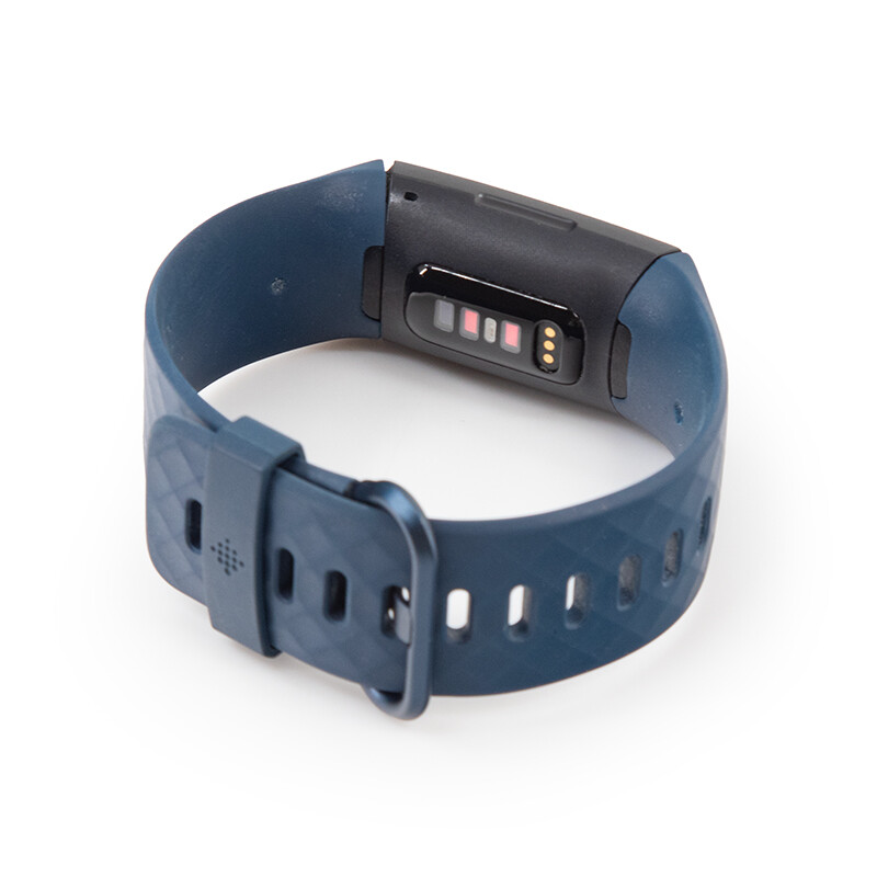 Fitbit Charge 4 GPS Advance Fitness Tracker Wristband Black/Navy ...