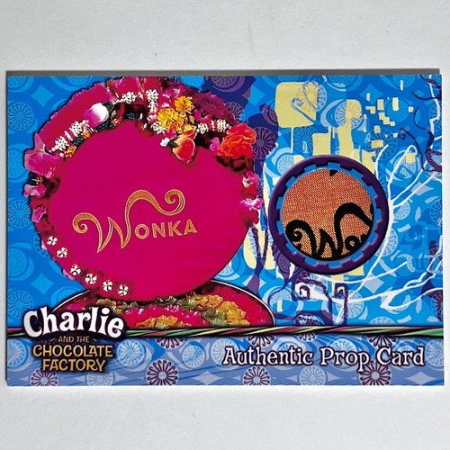 CHARLIE AND THE CHOCOLATE FACTORY Prop Card / Pondicherry Candy Box ...