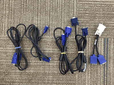 Lot of 16 Pin Computer Cords | eBay