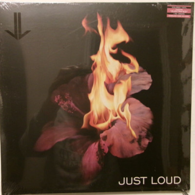 JUST LOUD - FACTORY SEALED 2018 LP COLORED VINYL RECORD | eBay