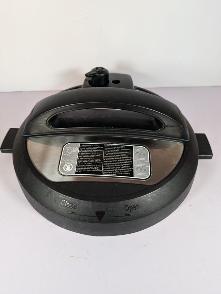 Insta Pot 6 Qt Duo Plus 60 Silver Multi-Use Pressure Cooker Digital ...