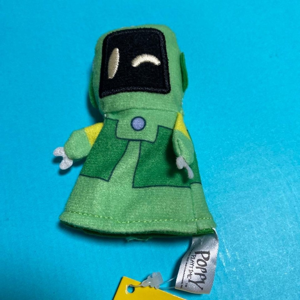 Poppy Playtime Finger Puppet Plush Toy Huggy Waggy Boogie Bot | eBay ...