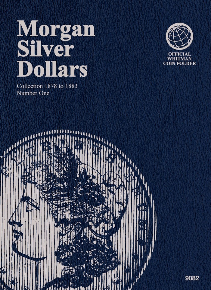 Morgan Silver Dollars #1: 1878-1883 - Official Whitman Coin Folder | eBay