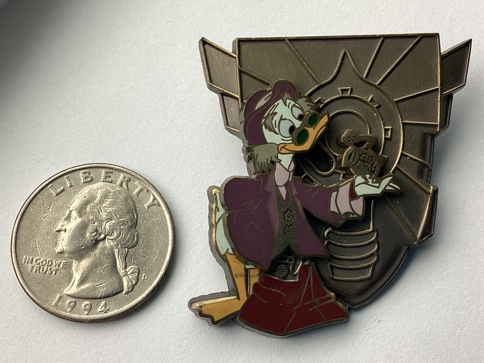Disney Pin 2010 Ludwig Von Drake Pin Mechanical Kingdom Steampunk Pin ...